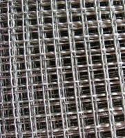 China Crimped Stainless Steel Wire Mesh 0.1-8
