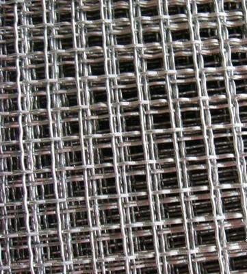 China Crimped Stainless Steel Wire Mesh 0.1-8