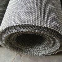China Tec Sieve Crimped Stainless Steel Wire Mesh Woven SS316 For Quarries / Mining for sale