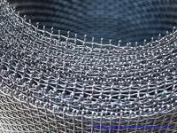China Plain Weave Crimped Wire Mesh Stainless Steel Mesh Square Hole High Temperature Proof for sale