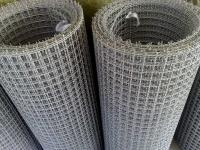 China Stainless Steel Wire Mesh Crimped Mesh Screen Corrosion Resisting For Car Grille Mesh for sale