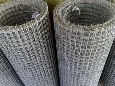 China Stainless Steel Wire Mesh Crimped Mesh Screen Corrosion Resisting For Car Grille Mesh for sale