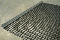 China Anti Corrosion Crimped Steel Meshes For Mining / Stone Crusher Vibrating Screen for sale