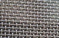 China Steel Metal Mesh Crimped Screen Customized For Vibrating Stone / Gold Ore / Coal Mine for sale