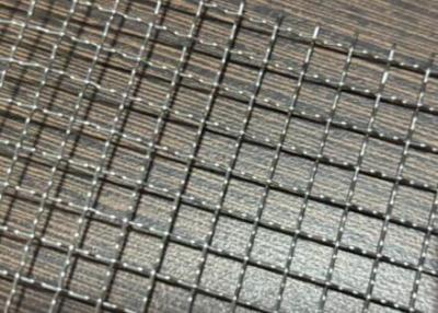 China SUS304 Steel Crimped Wire Mesh Galvanized Square Hole For Vibrating Screen Filter for sale