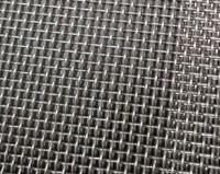 China Galvanized Iron Crimped Woven Metal Wire Mesh Pvc Coated Durable For Fence Panel for sale