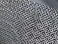 China Window Mesh Stainless Steel Security Screen PVC Coated Flat Surface Multi - Sizes for sale