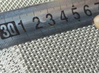 China Window Mesh Stainless Steel Security Screen PVC Coated Flat Surface Multi - Sizes for sale