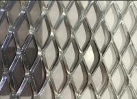 China Galvanized Expanded Metal Screen Mesh Stainless Steel Diamond Hole Shape Customized for sale