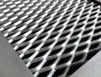 China Aluminum Expanded Wire Mesh Panel Sheet 0.5-8mm Thickness Long Service Life for sale