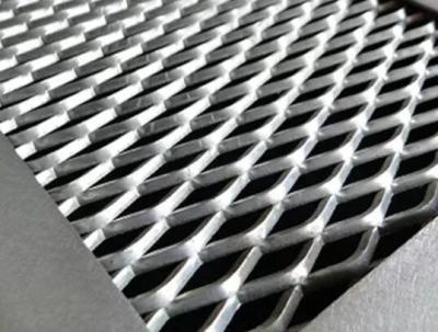 China Aluminum Expanded Wire Mesh Panel Sheet 0.5-8mm Thickness Long Service Life for sale