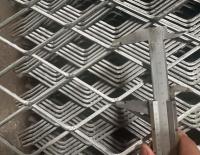 China Diamond Hole Shape Expanded Metal Mesh 0.5-6.0mm Thickness Flat Surface For Decoration for sale