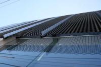 China Aluminum Expanded Metal Screen Mesh Curtain Wall Galvanized Building Design Material for sale