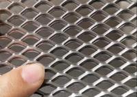 China Pulled Plate Expanded Wire Mesh Customized Color 0.5-8mm Sheet Thickness Durable for sale