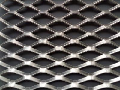 China Aluminium Expanded Wire Mesh Screen Metal Sheet Diamond Hole Shape Customized for sale