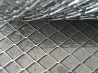 China Bright Surface Expanded Metal Screen Mesh Diamond Hole Shape Stainless Steel for sale