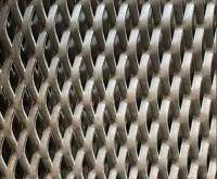 China Decorative Aluminum Expanded Wire Metal Sheet Anti Corrosive Easy Operation for sale