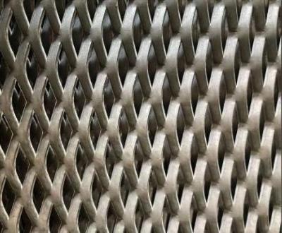 China Decorative Aluminum Expanded Wire Metal Sheet Anti Corrosive Easy Operation for sale