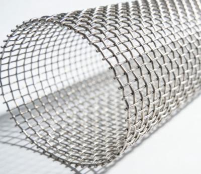 China 304 Stainless Steel Woven Wire Mesh with 1mesh for sale