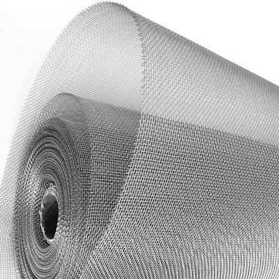 China SS Woven Wire Mesh stainless steel mesh with excellent tensile resistance and smooth surface for long service life and easy cleaning for sale