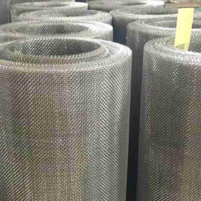 China Customizable SS Woven Wire Mesh in stainless steel grades SS304 SS316 designed for filtration sieving reinforcement and security window guards for sale