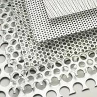 China Stainless Steel Round Hole Perforated Metal for sale