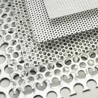 China Stainless Steel Round Hole Perforated Metal for sale