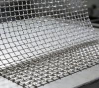 China Stainless Steel Woven Wire Mesh with 4Mesh for sale