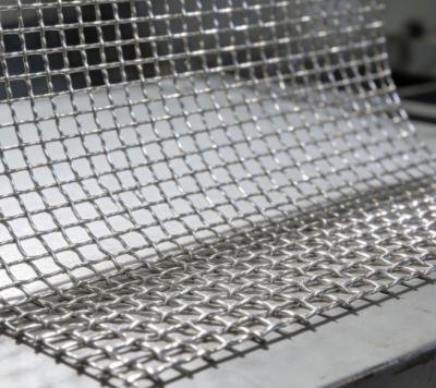 China Stainless Steel Woven Wire Mesh with 4Mesh for sale