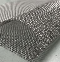 China Stainless Steel Woven Wire Mesh with 5Mesh for sale