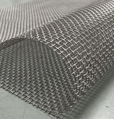 China Stainless Steel Woven Wire Mesh with 5Mesh for sale