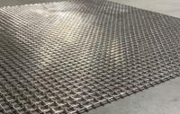 China Stainless Steel Woven Wire Mesh with 6Mesh for sale