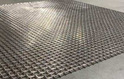 China Stainless Steel Woven Wire Mesh with 6Mesh for sale