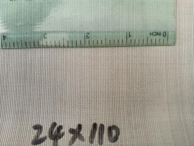 China 0.35mmx0.25mm SS304 Stainless Steel Wire Mesh 0.35mmx0.25mm for sale