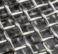 China Stainless Steel Woven Wire Mesh with 8Mesh for sale