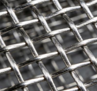 China Stainless Steel Woven Wire Mesh with 8Mesh for sale