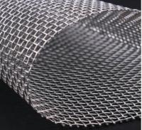 China Stainless Steel Woven Wire Mesh with 7Mesh for sale