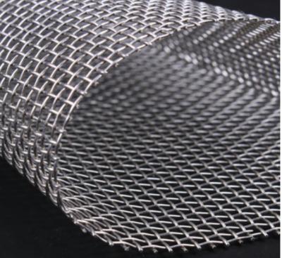 China Stainless Steel Woven Wire Mesh with 7Mesh for sale