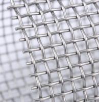 China Stainless Steel Woven Wire Mesh with 12Mesh for sale