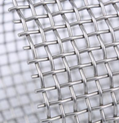 China Stainless Steel Woven Wire Mesh with 12Mesh for sale