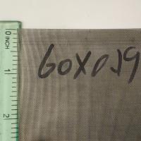 China 60Mesh 0.19mm AISI 304 Stainless Steel Plain Weave Far Superior Corrosion Resistance & Longevity for sale