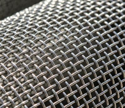 China Stainless Steel Woven Wire Mesh with 21mesh for sale
