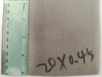 China 20mesh 0.45mm Wire Stainless Steel Plain Weave Square Wire Mesh Far Superior Corrosion Resistance for sale