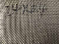 China 24mesh 0.40mm Wire Stainless Steel Square Wire Mesh | Plain Weave Woven Filter Mesh for sale