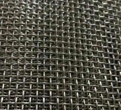 China Plain Weave Stainless Steel Woven Wire Mesh With 27mesh Smooth Pore Wall No Burrs for sale