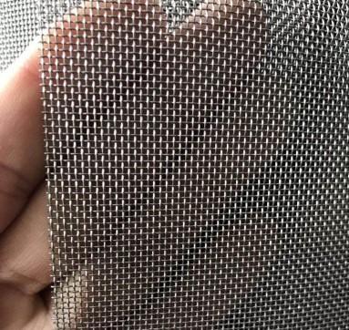 China Stainless Steel Woven Wire Mesh with 29mesh Pharmaceutical & Daily Chemical Industry for sale