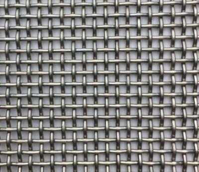 China Stainless Steel Woven Wire Mesh with 38mesh High Tensile Strength for sale