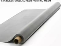 China Stainless Steel Printing Screen With Uniform Opening And Good Firmness for sale