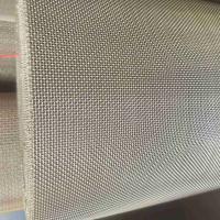 China Stainless Steel Woven Wire Mesh with 34mesh with Outstanding Corrosion Resistance for sale
