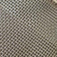China Plain Weave Stainless Steel Woven Wire Mesh With 27mesh Smooth Pore Wall No Burrs for sale
